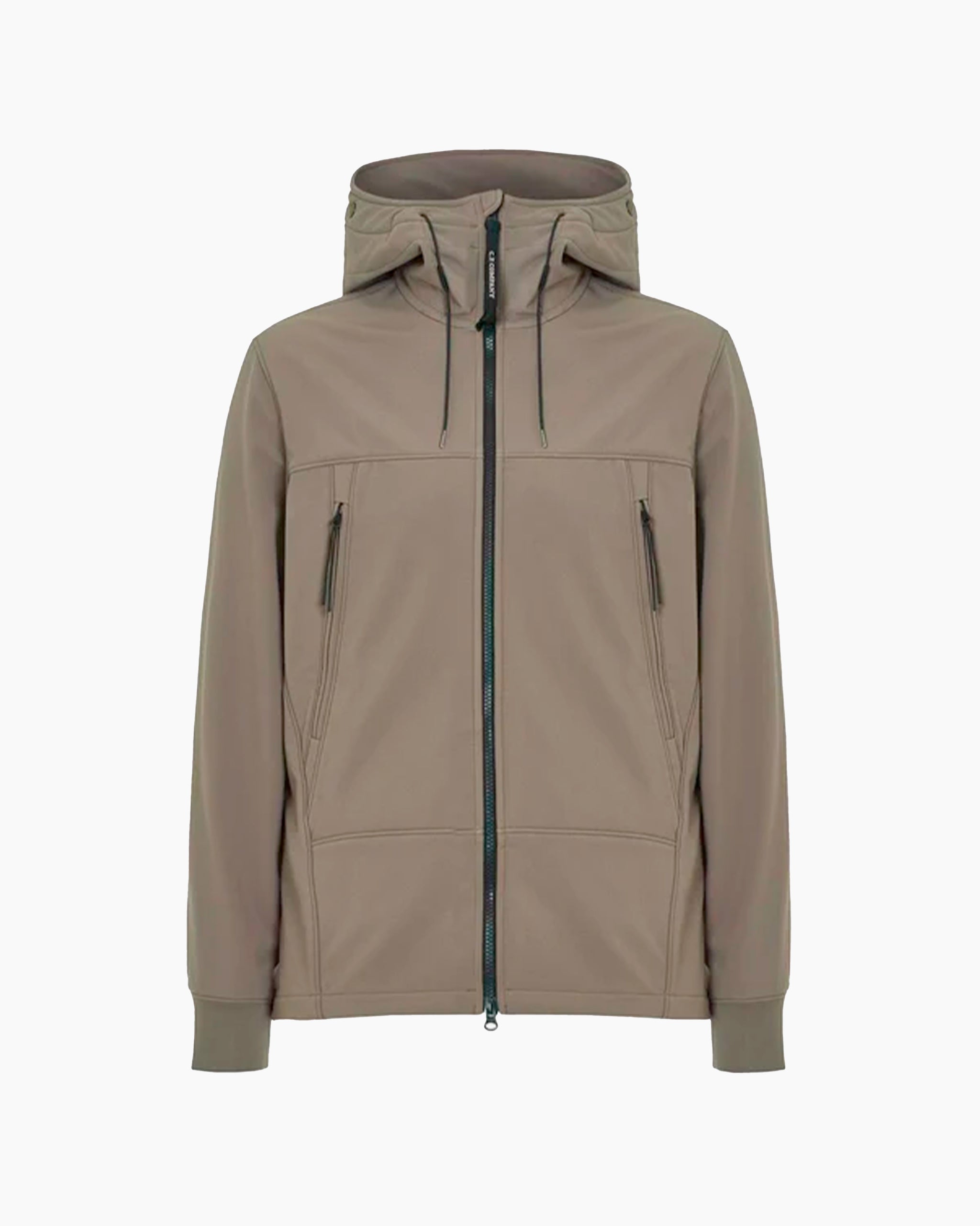 CP Company Veste Shell-R Goggle - Beige
