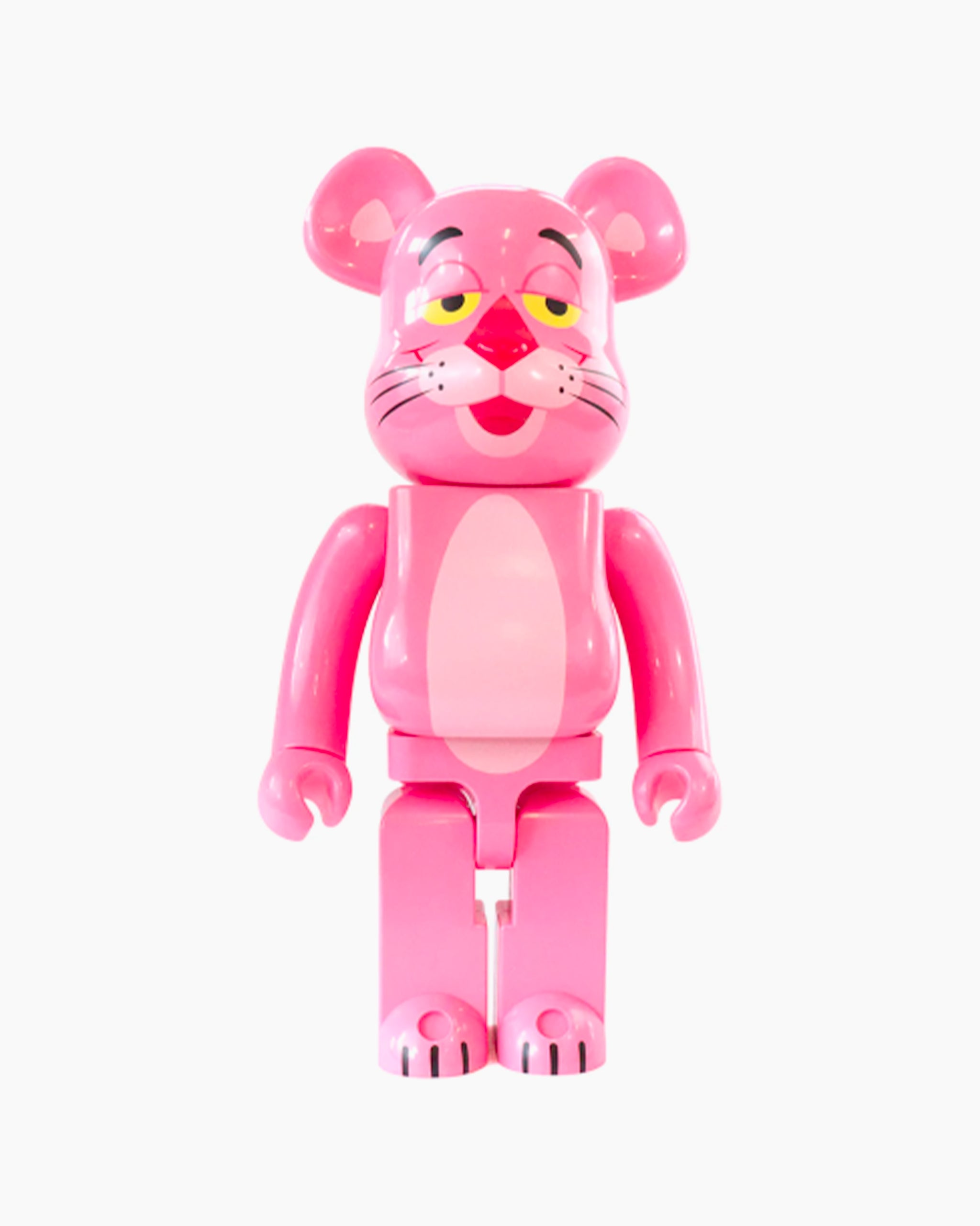 Bearbrick Panthère Rose 400%